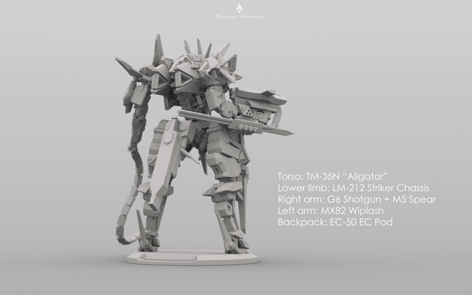 Obsidian Protocol | 日文版KS页面