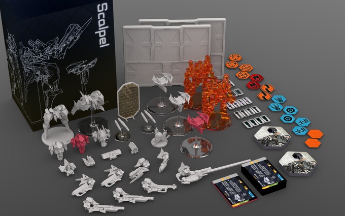 Obsidian Protocol | 日文版KS页面