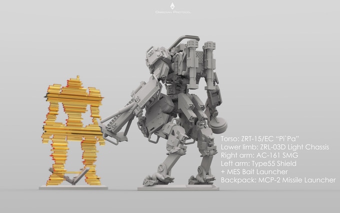 Obsidian Protocol | 日文版KS页面