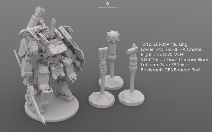 Obsidian Protocol | 日文版KS页面