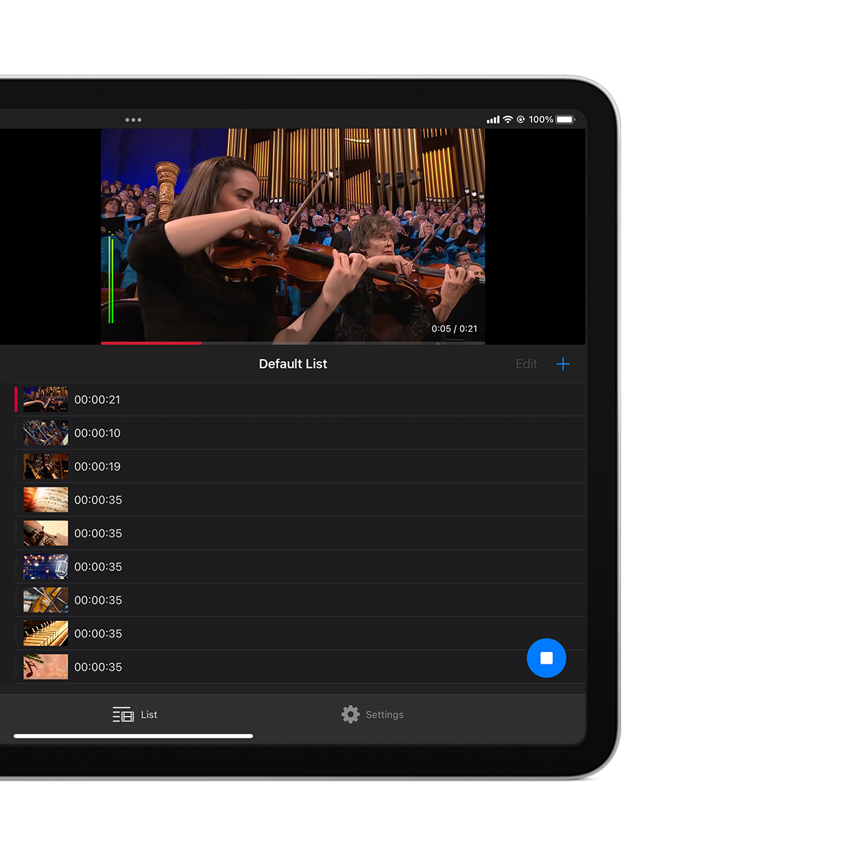 TopDirector NDI Player