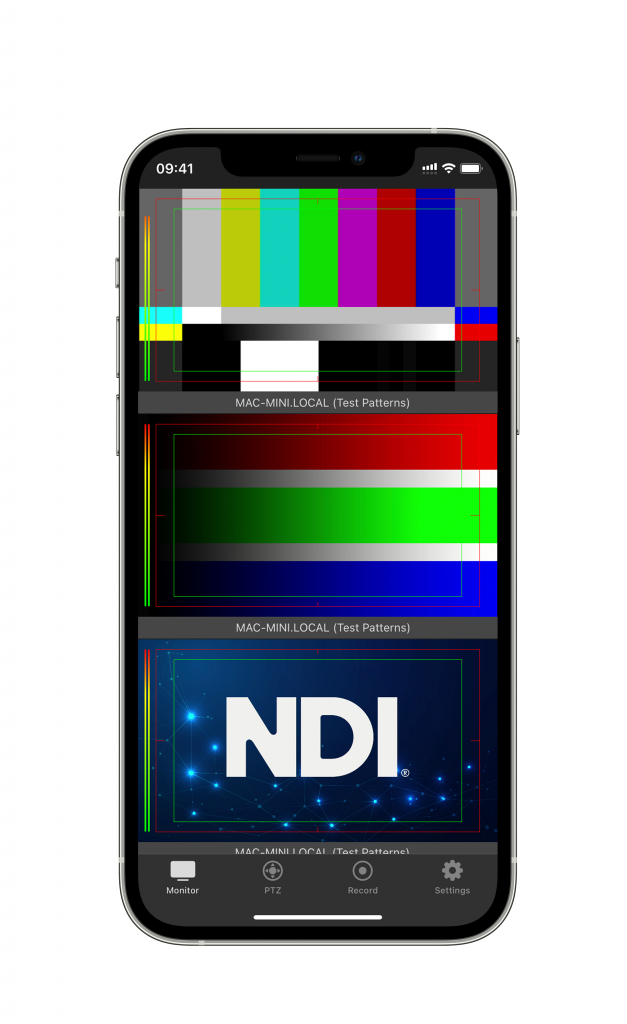 TopDirectorView NDI Monitor & Multiview
