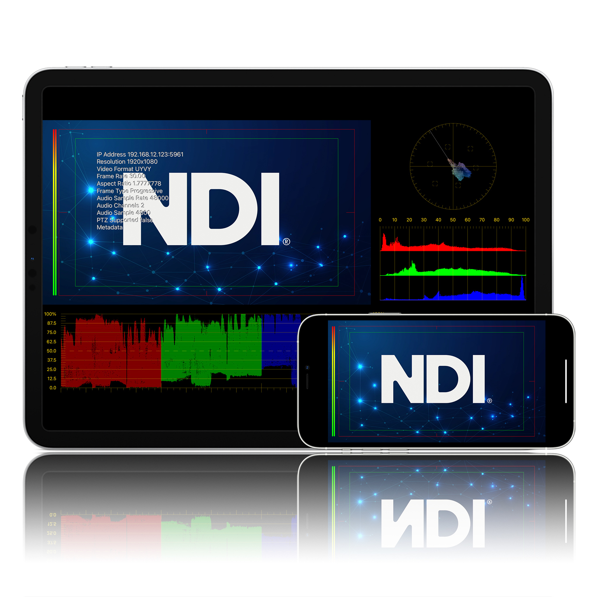 TopDirectorView NDI Monitor & Multiview