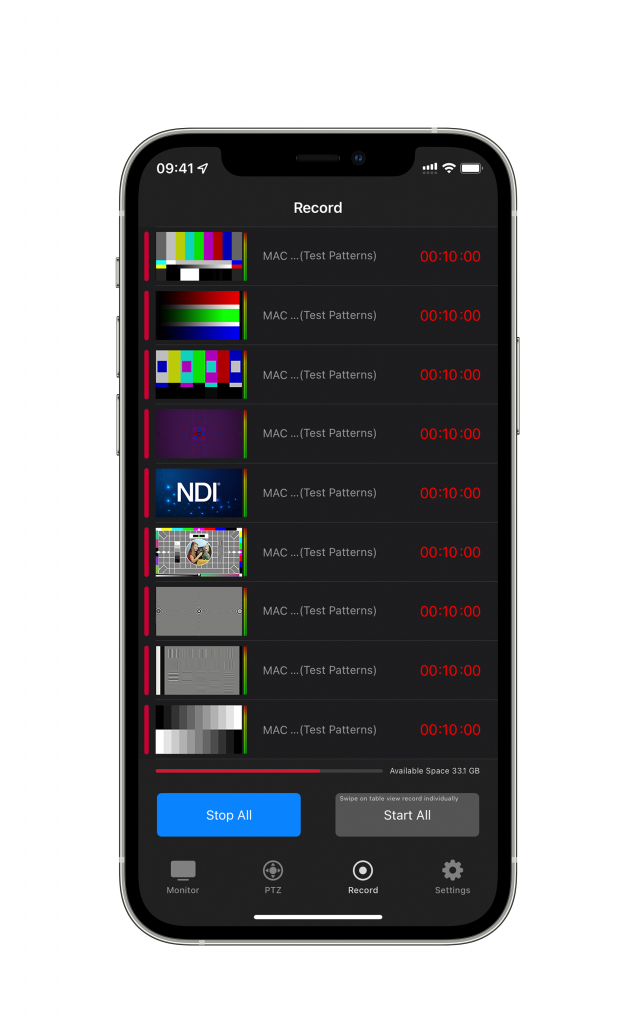 TopDirectorView NDI Monitor & Multiview