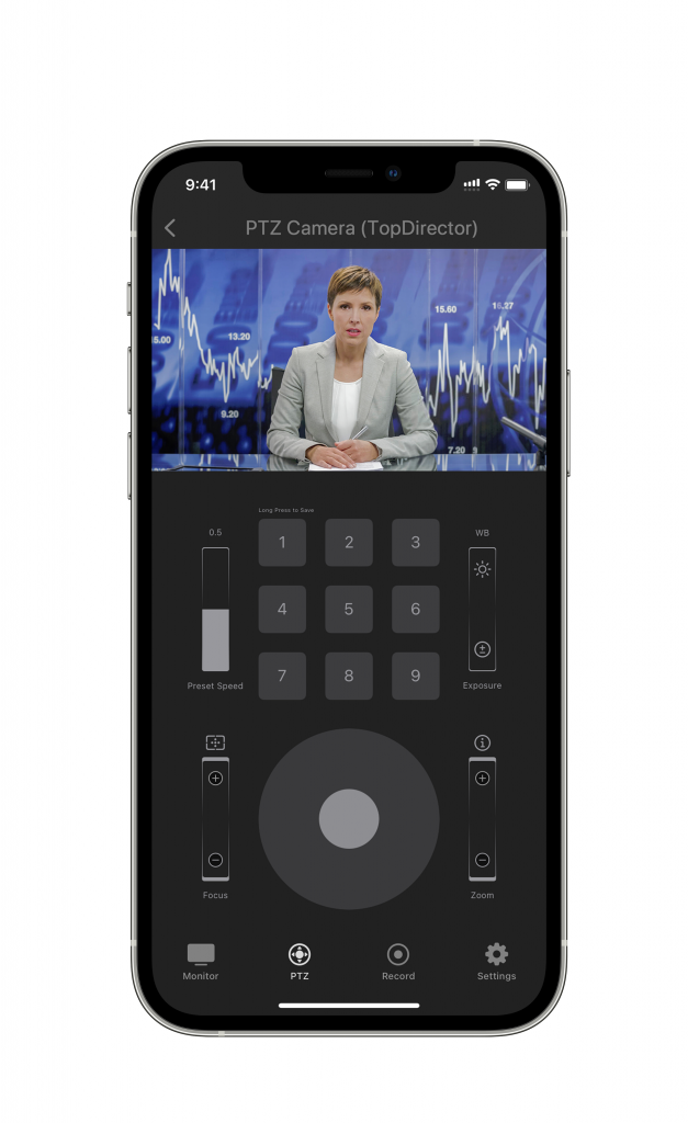 TopDirectorView NDI Monitor & Multiview
