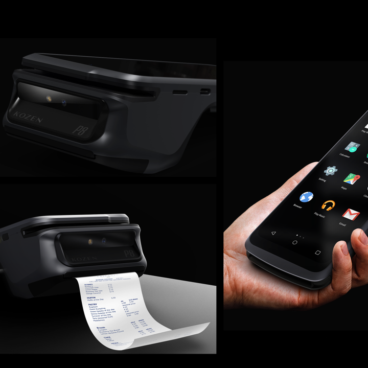 深圳市魔方商业智能科技有限公司 | 商用手持KOZEN P8