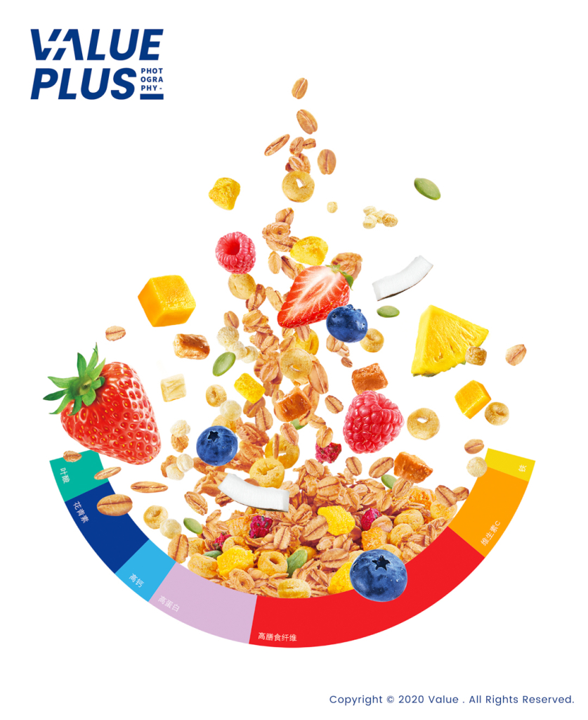 DPI Studio Offical | 五谷磨房-吃个彩虹