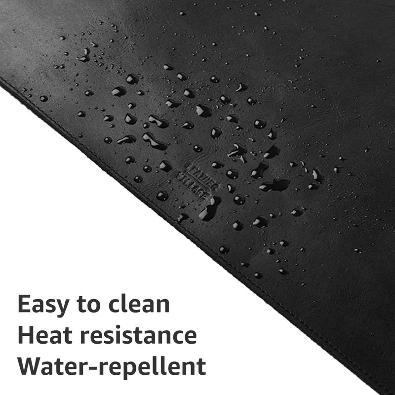 FRANK LEATHER | GENUINE LEATHER DESK MAT