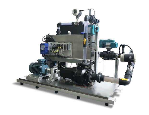 Pump Fault Simulator