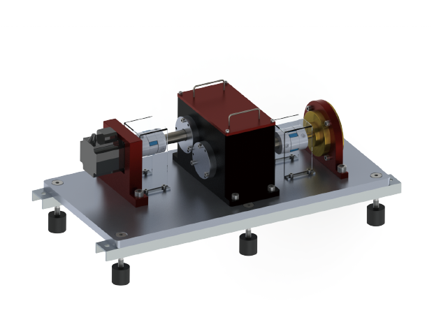 Gearbox Teaching Simulator