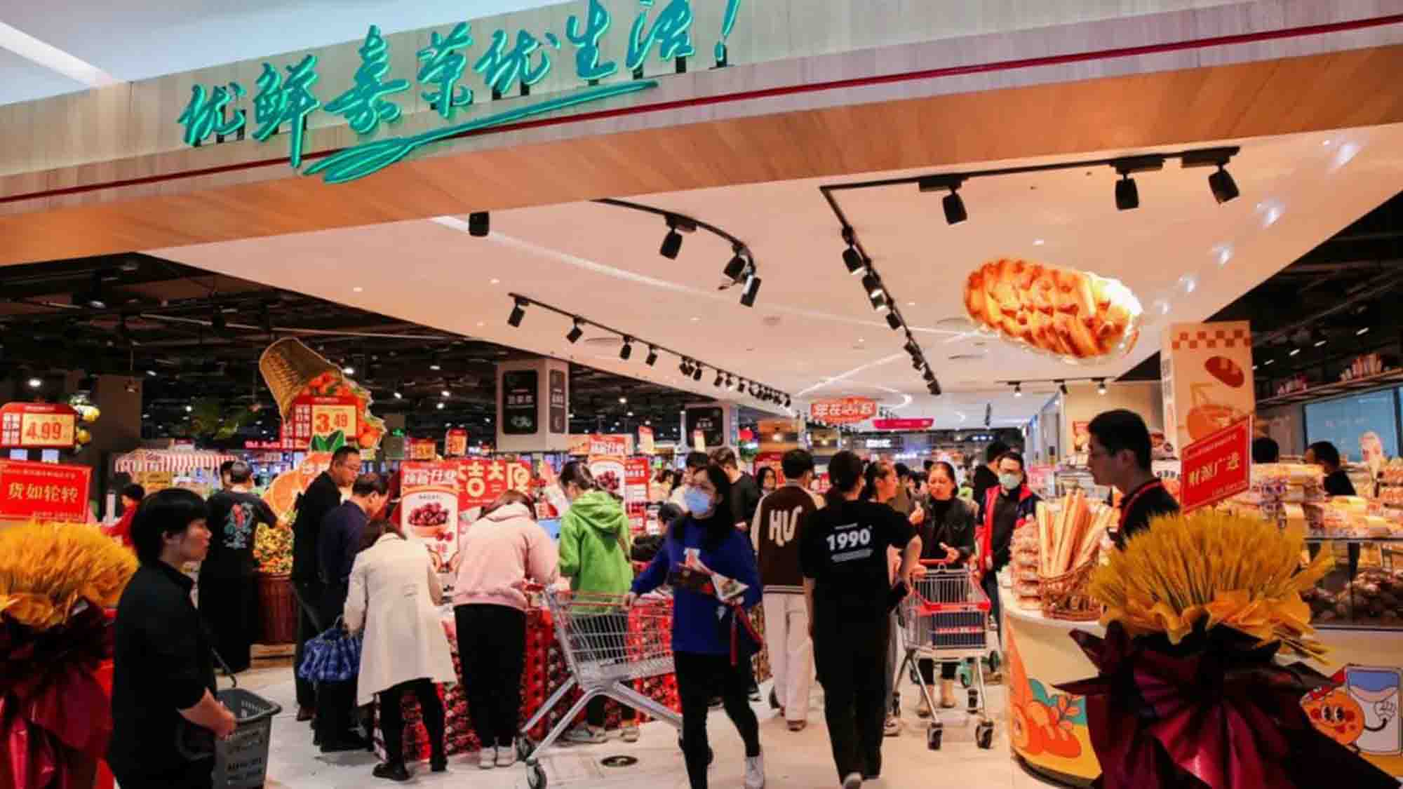 SPAR中国 | 门店升级丨SPAR嘉荣超市麻涌店全新开业啦！ 买年货来这里~