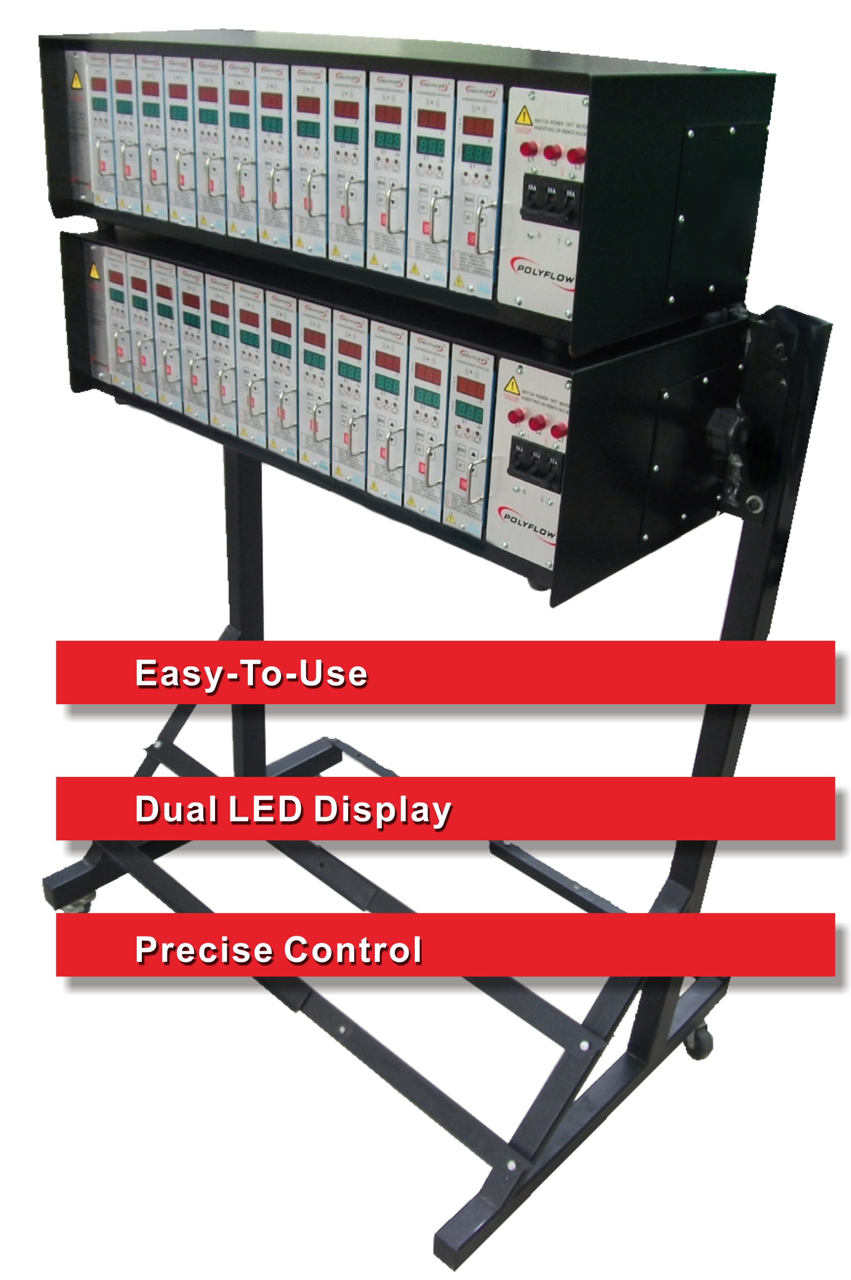 PolyFlow Hot Runner System | Temperature Controllers