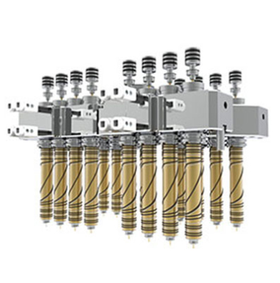 PolyFlow Hot Runner System | VALVE GATE SYSTEMS