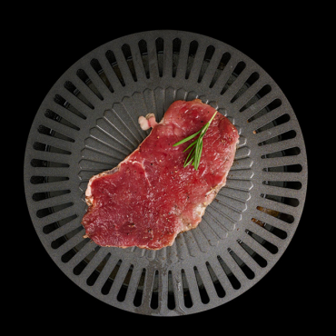 SKIDUSH | Portable Outdoor Cooking BBQ Charcoal Stove with Electric ...