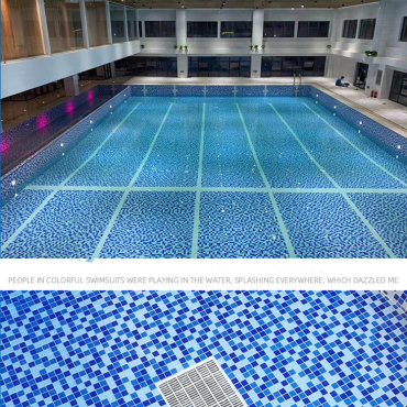 SKIDUSH | Crystal glass mosaic