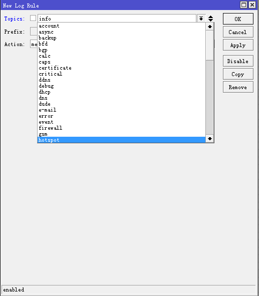 谈谈ROS/RouterOS的日志功能