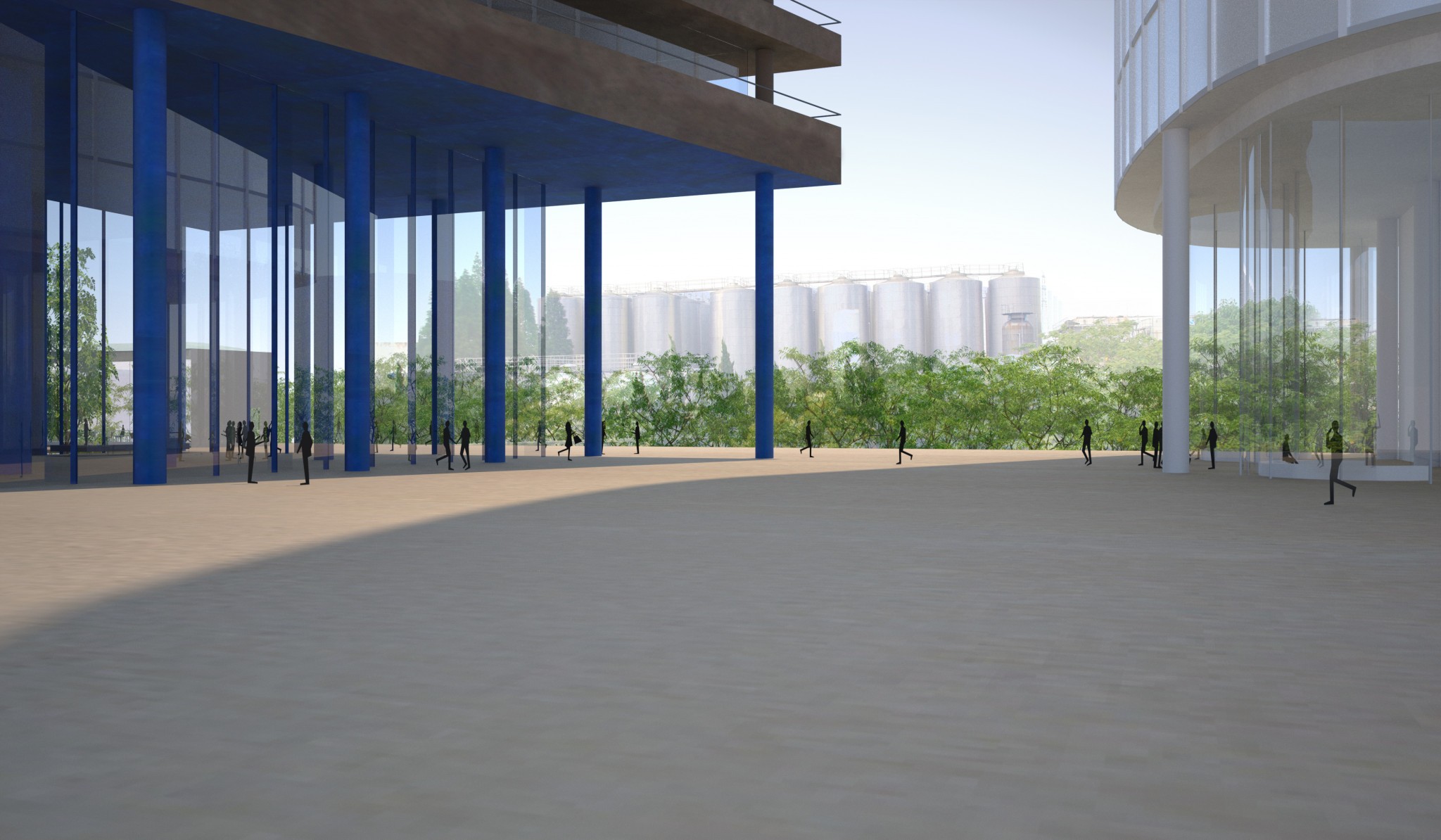 亘建筑事务所 genarchitects | reeb beer factory renovation international ...