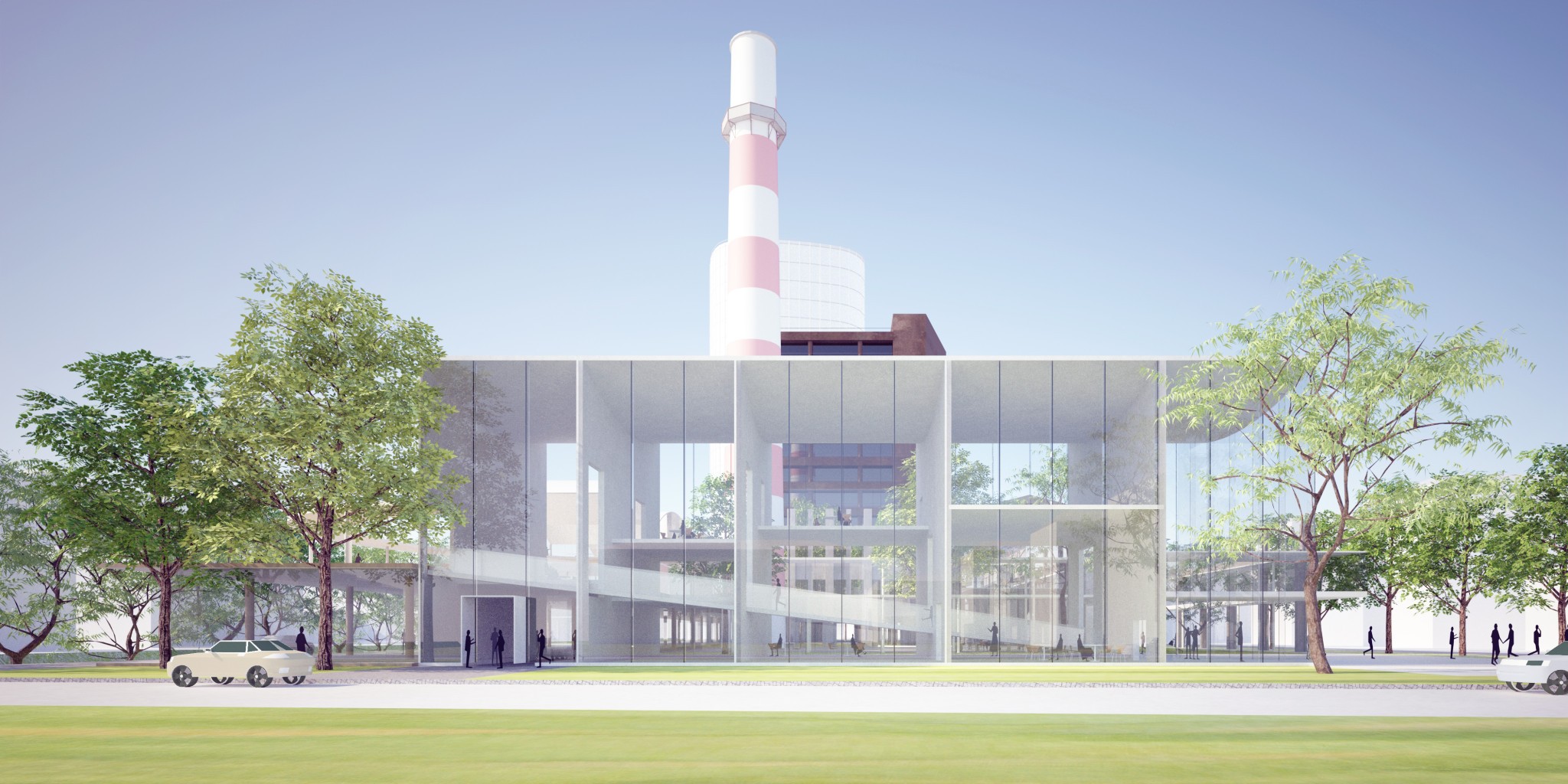 亘建筑事务所 genarchitects | reeb beer factory renovation international ...