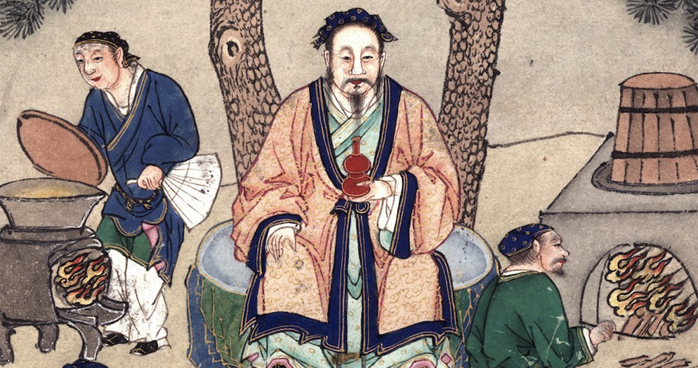 中医药名家雷敩 Xiào ——中药炮制鼻祖！