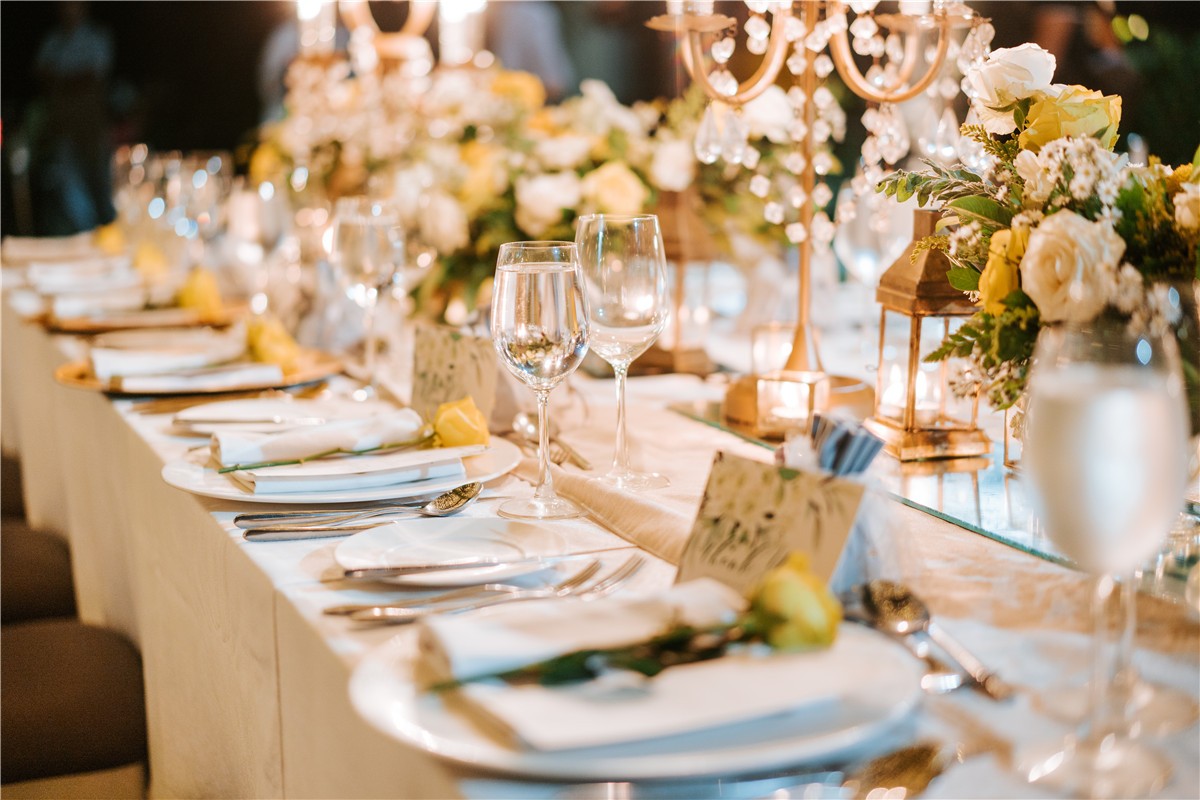 艾岚目的地婚礼 | 晚宴独家布置