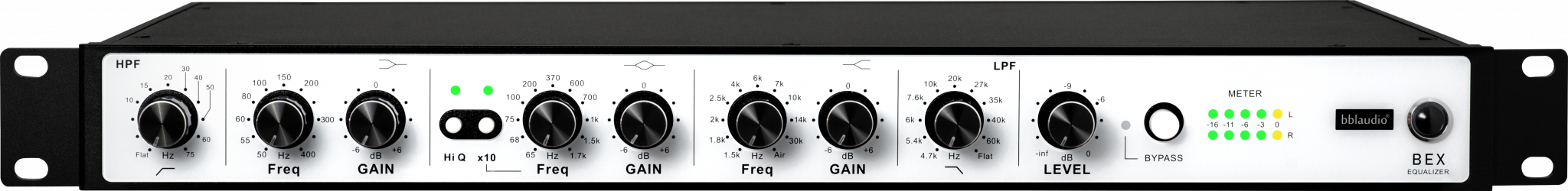 bblaudio | BEX EQUALIZER