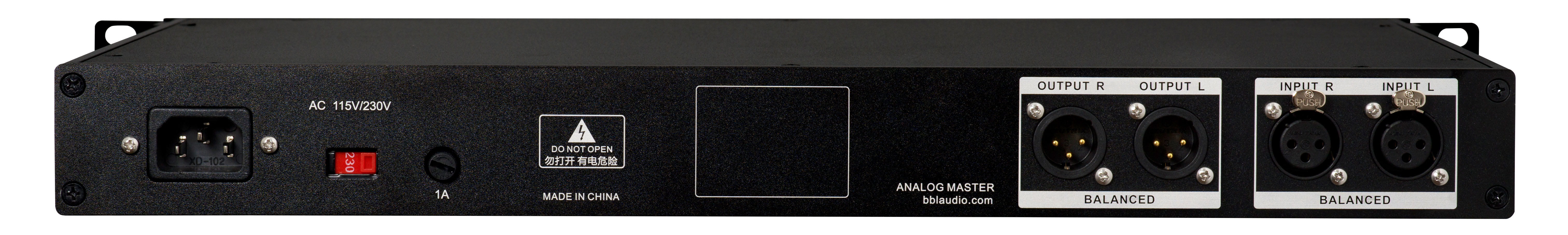 bblaudio | BEX EQUALIZER