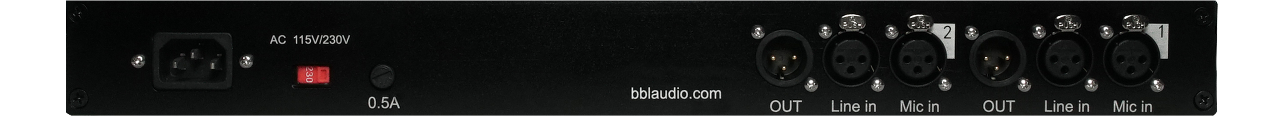 bblaudio | 2046 PREAMP/DI