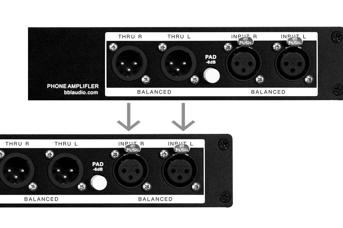 bblaudio | PA4 PHONE AMP