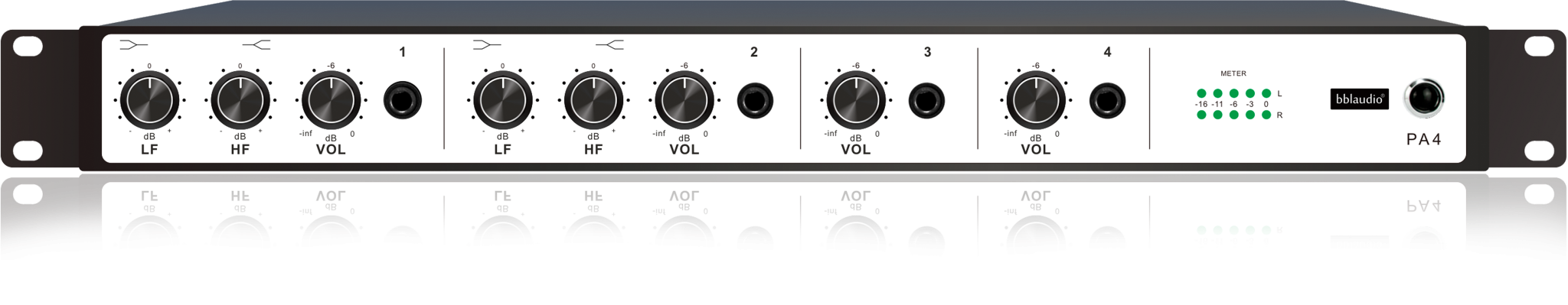 bblaudio | PA4 PHONE AMP