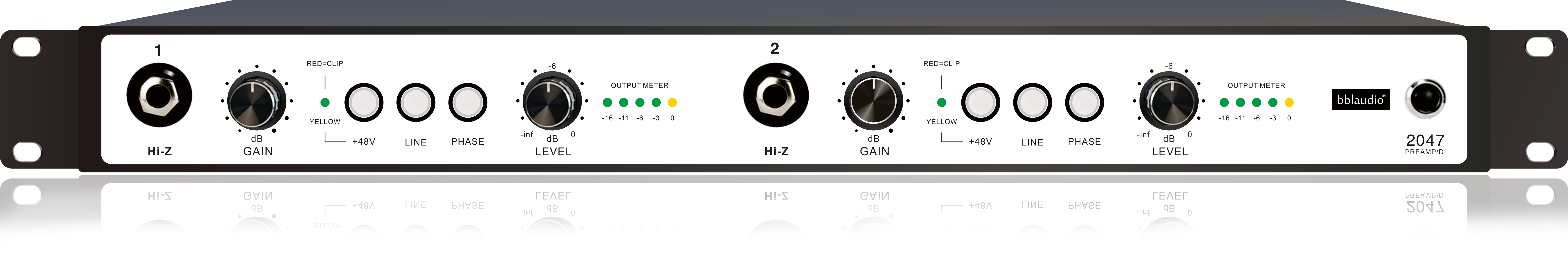 bblaudio | 2047 PREAMP/DI