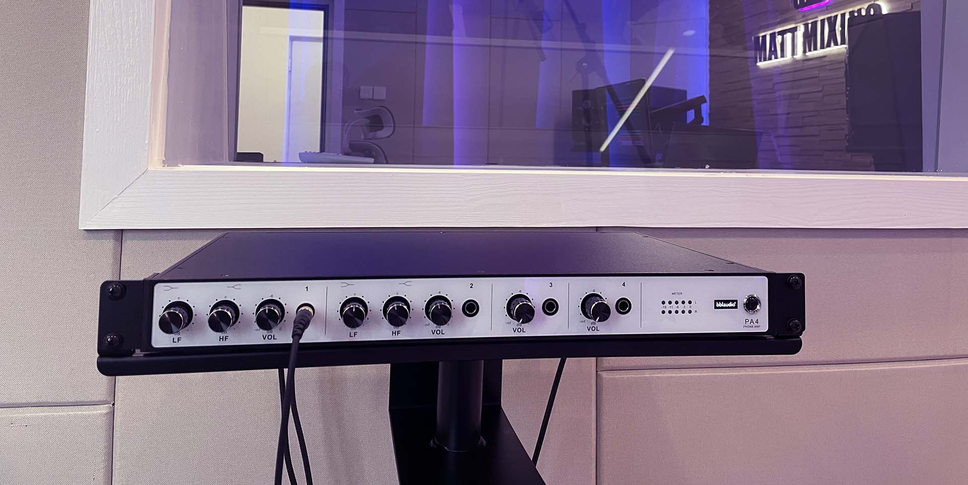 bblaudio | PA4 PHONE AMP