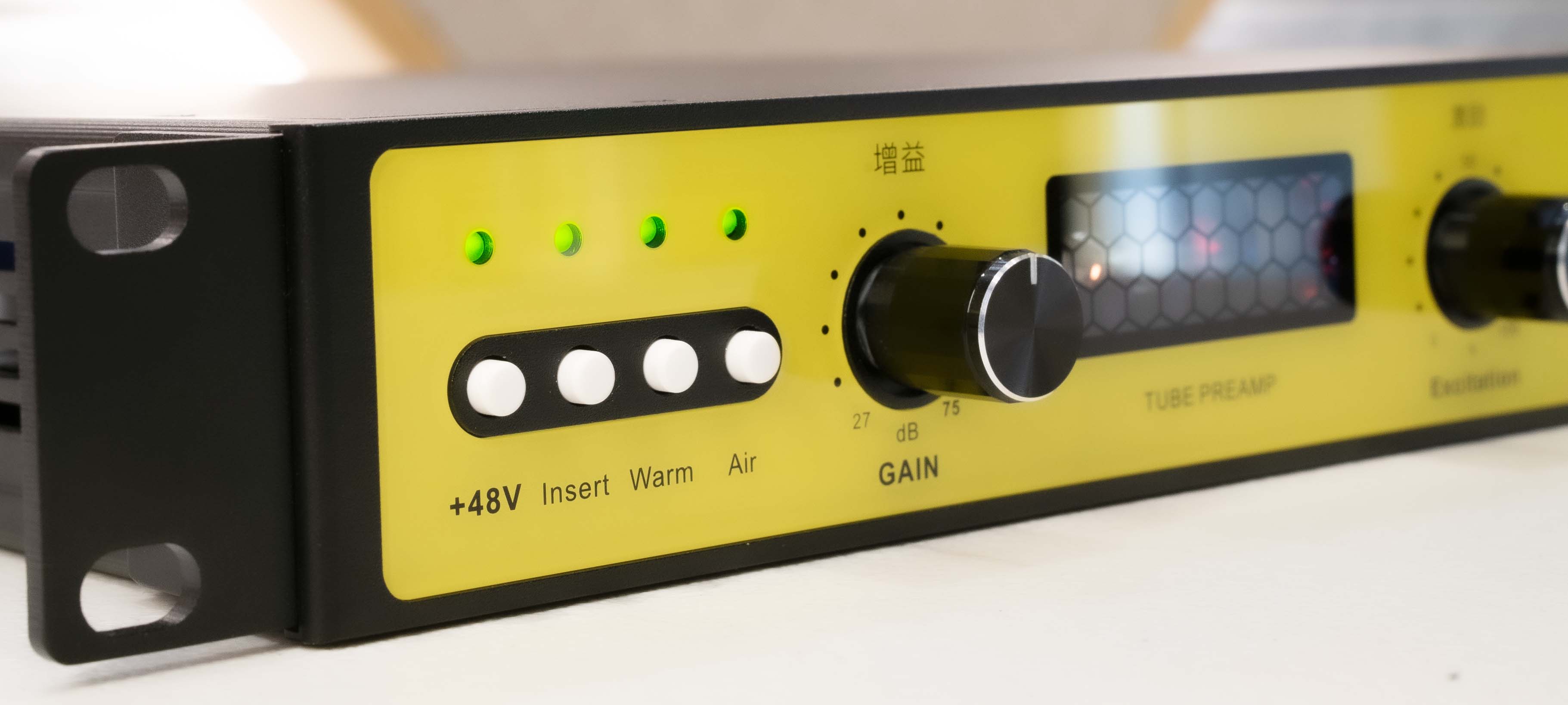 激励式电子管话放