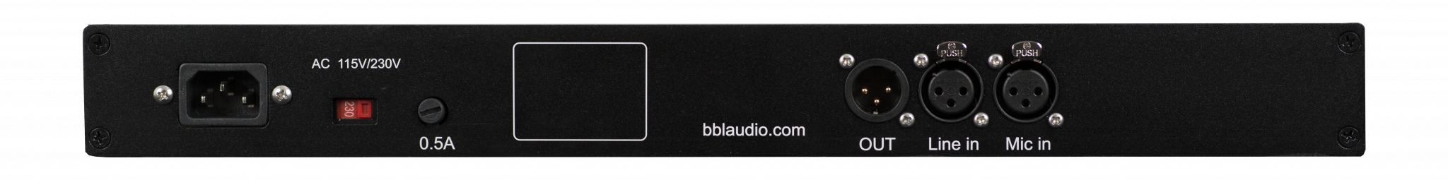 bblaudio | M1 CHANNEL STRIP