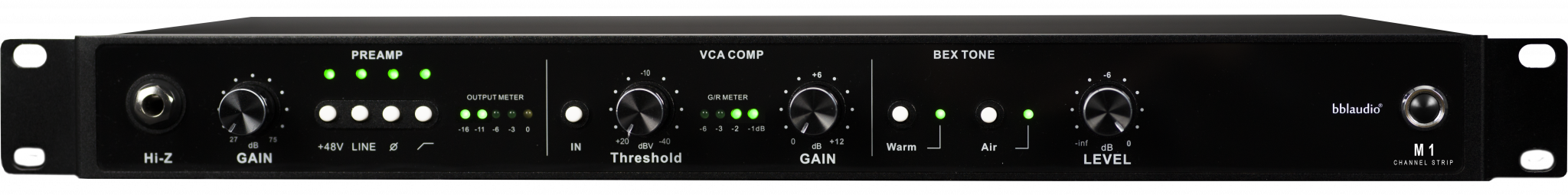 bblaudio | M1 CHANNEL STRIP