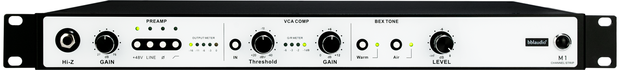 bblaudio | M1 CHANNEL STRIP