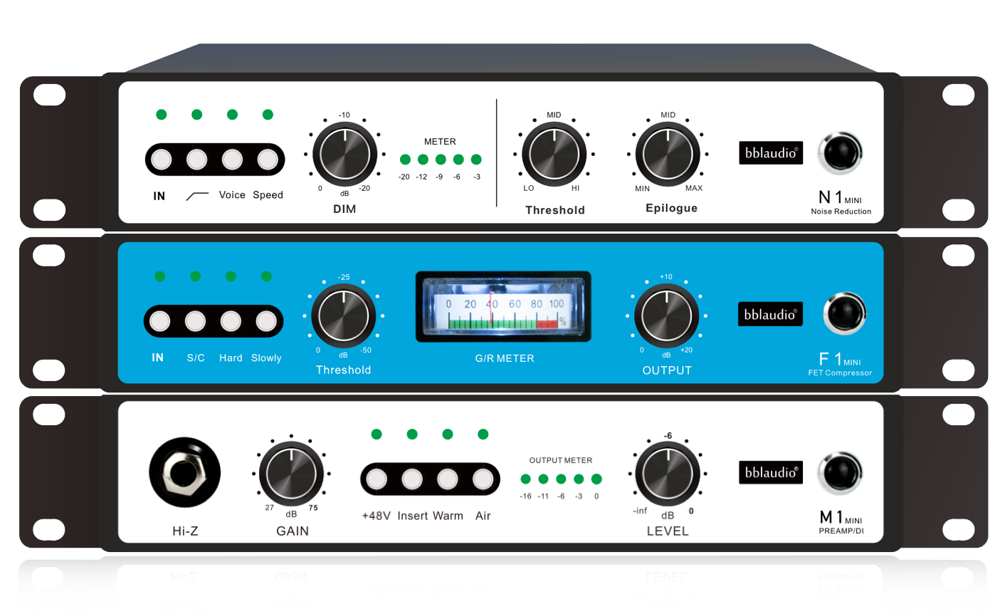激励式电子管话放