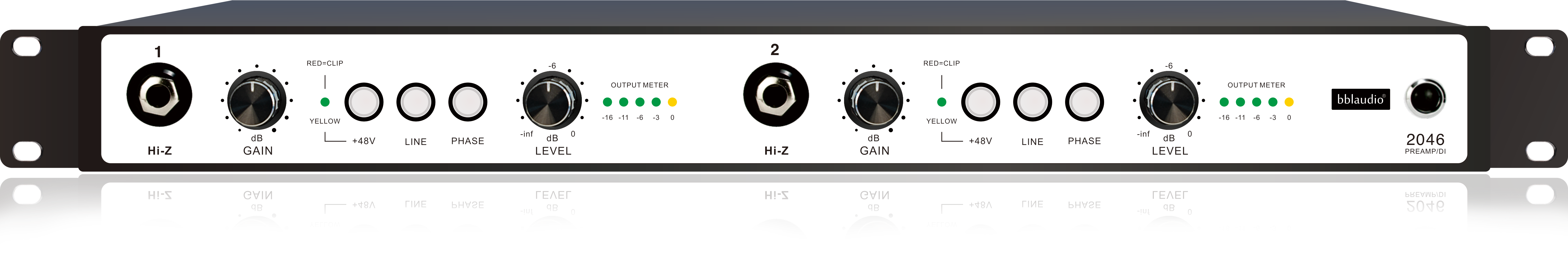 bblaudio | 2046 PREAMP/DI