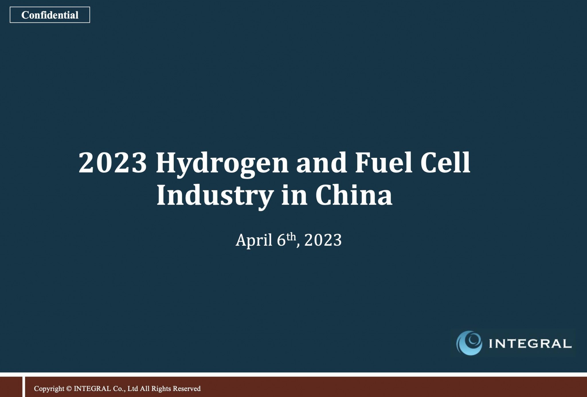 China Hydrogen and Fuel Cell Industry
