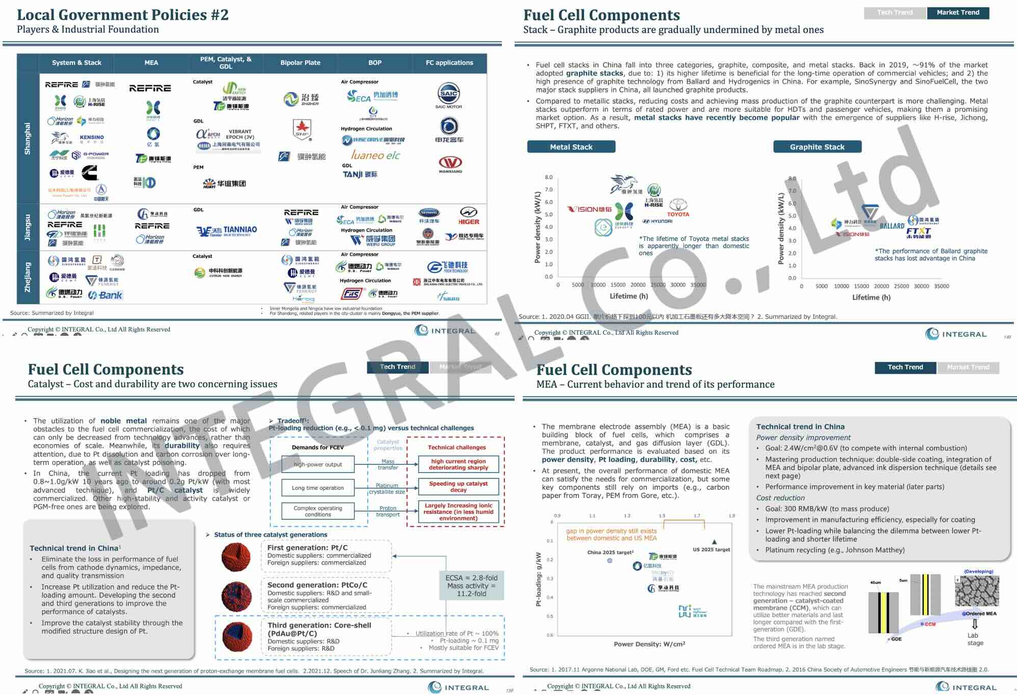 Hydrogen and Fuel Cell Industry in China (2025)