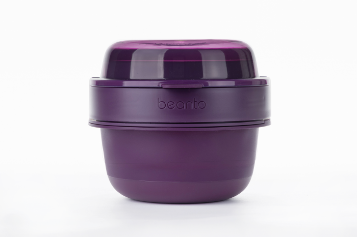 Overall | beanto - Beanto Collapsible 2-in-1 Bowl (12oz + 34oz) - Eggplant