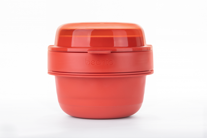 Overall | beanto - Beanto Collapsible 2-in-1 Bowl (12oz + 34oz) - Sunset Coral