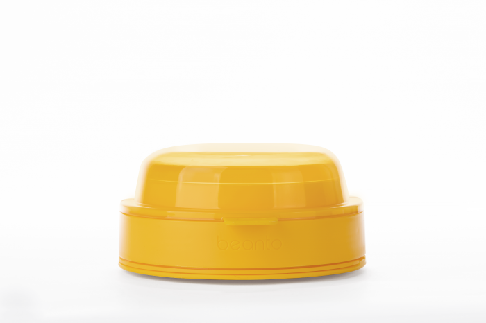 Overall | beanto - Beanto Collapsible 2-in-1 Bowl (12oz + 34oz) - Sunshine Yellow
