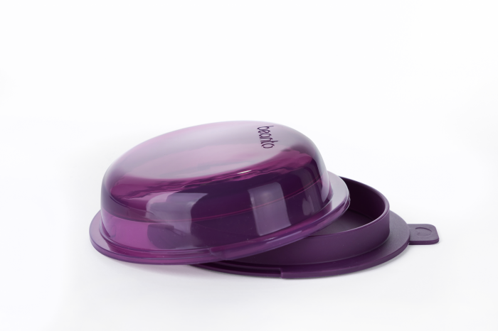 Overall | beanto - Beanto Collapsible 2-in-1 Bowl (12oz + 34oz) - Eggplant