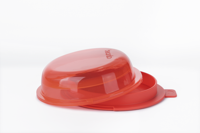 Overall | beanto - Beanto Collapsible 2-in-1 Bowl (12oz + 34oz) - Sunset Coral