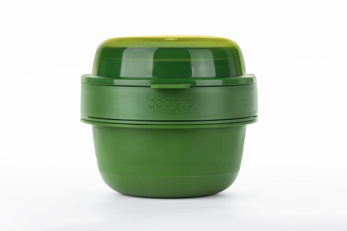 Overall | beanto - Beanto Collapsible 2-in-1 Bowl (12oz + 34oz) - Forest Green