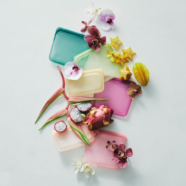 Stasher - Sandwich: Rose Quartz-15 oz