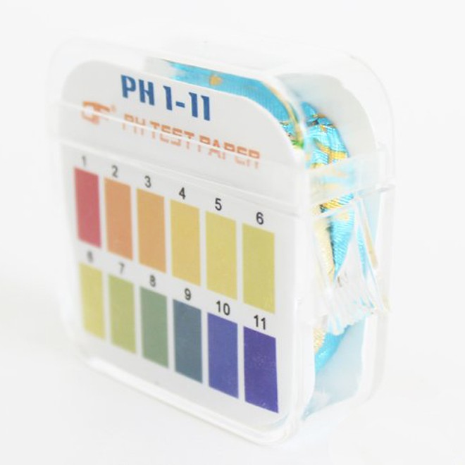 BOENMED® PH test paper 1-14, two color