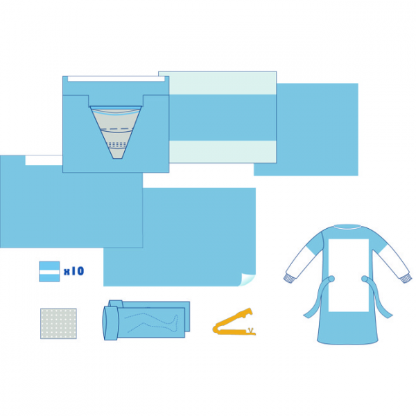 Delivery Pack with Pouch