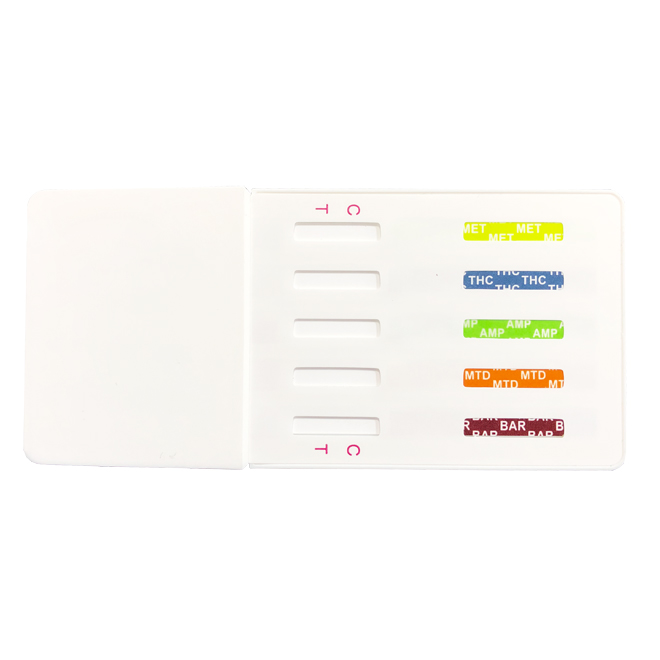 BOENMED® Drug Abuse Test Kit, 10 in 1 Panel, Urine Test