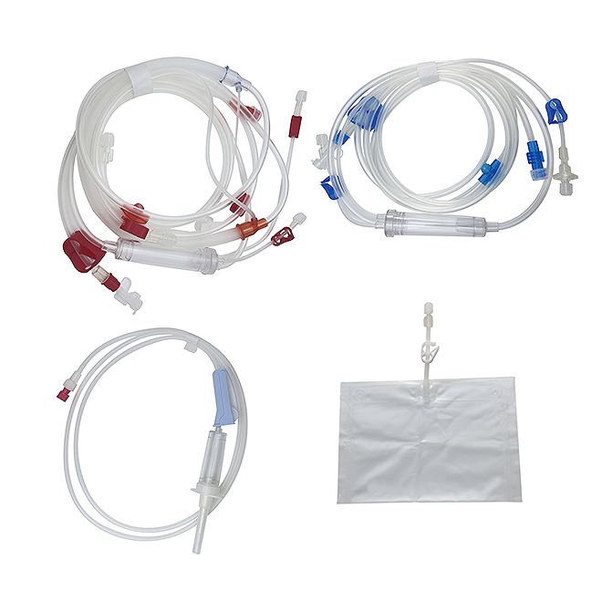 BOENMED® Hemodialysis Blood Tubing Set